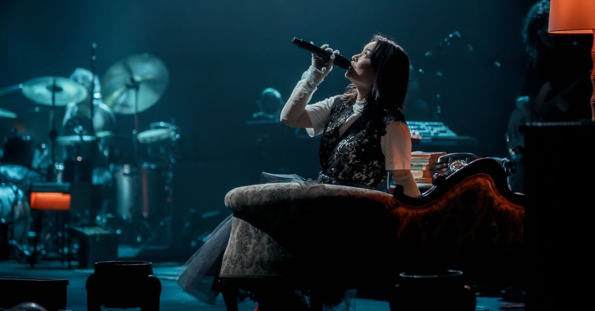 PHOTOS: VIVID Live feat Mitski @ The Sydney Opera House