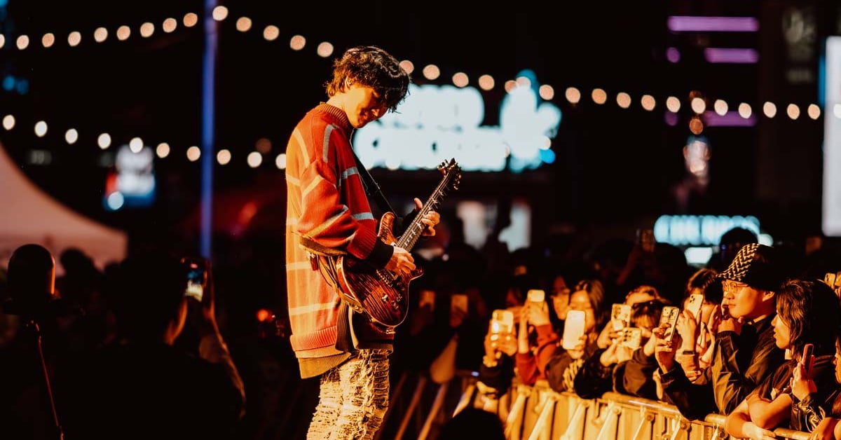 PHOTOS: VIVID Live feat Jiselle and SHAUN @ Tumbalong Park