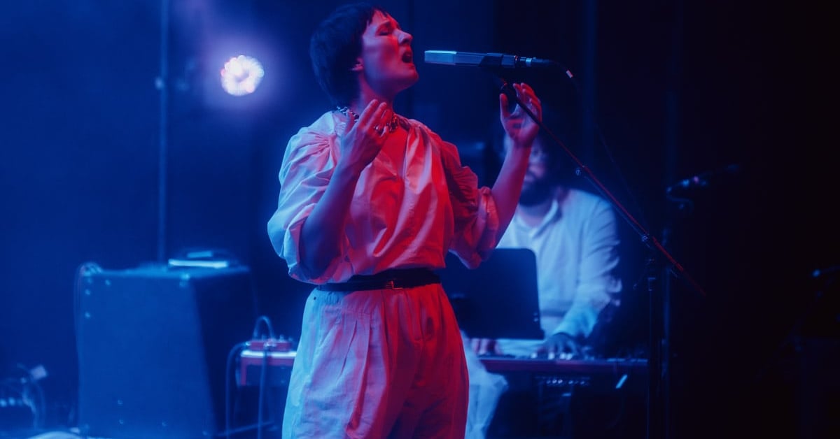 PHOTOS: VIVID Live feat Cate Le Bon and Cass McCombs @ Sydney Opera House