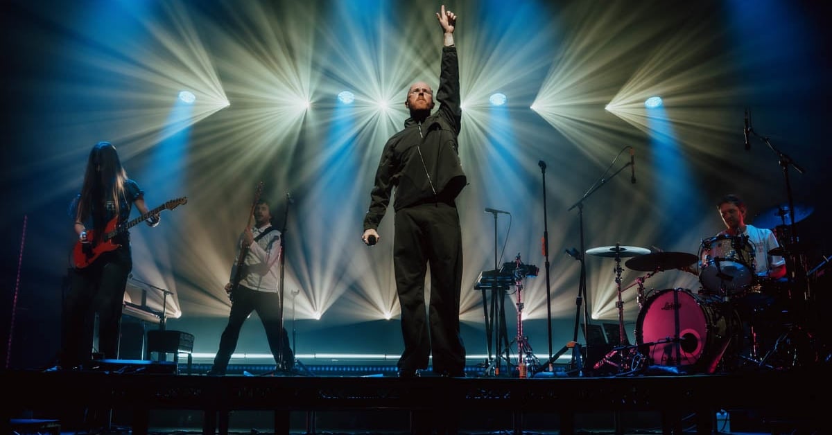 PHOTOS: The Jungle Giants @ The Enmore Theatre
