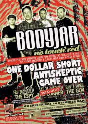 Bodyjar 20th Anniversary Australian Tour 2014 Announced