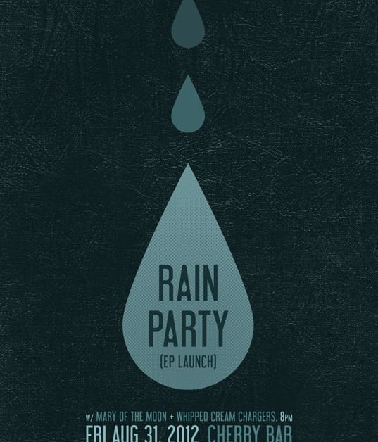 Rain Party (EP Launch)
