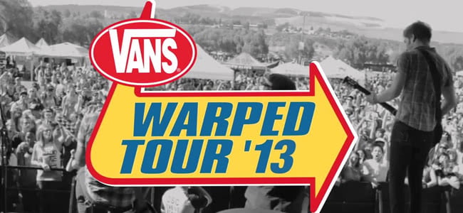 Warped Tour 2013 Update: Everything You Need To Know