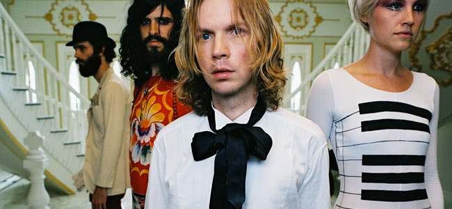 Beck's Son Dances On Stage With His Dad