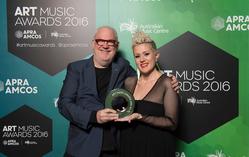 2017 ART MUSIC AWARDS FINALISTS ACROSS CLASSICAL, JAZZ AND EXPERIMENTAL ...