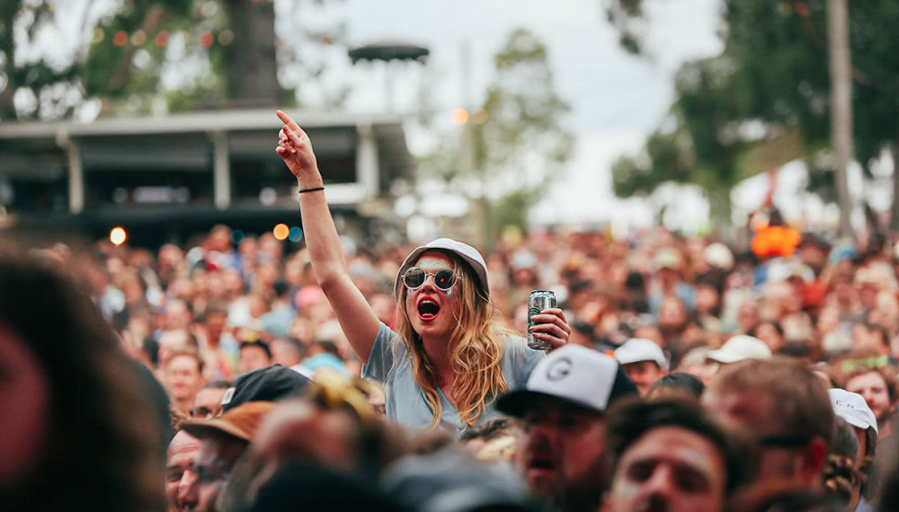 How tech is increasingly making audiences the stars of live music shows