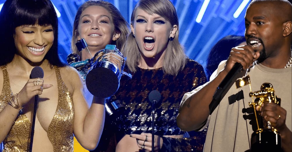 Spotify have predicted every winner of the MTV Video Awards - using ...