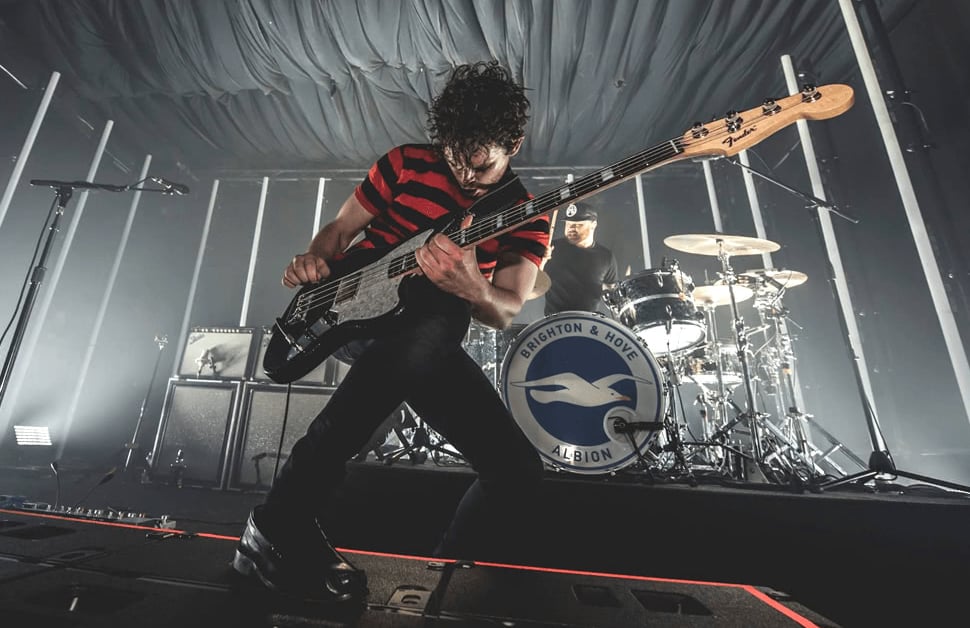 Royal Blood continue their streak on the rock charts with another #1