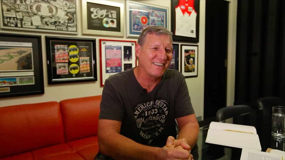 Rob Potts, Aussie country music promoter, has passed away