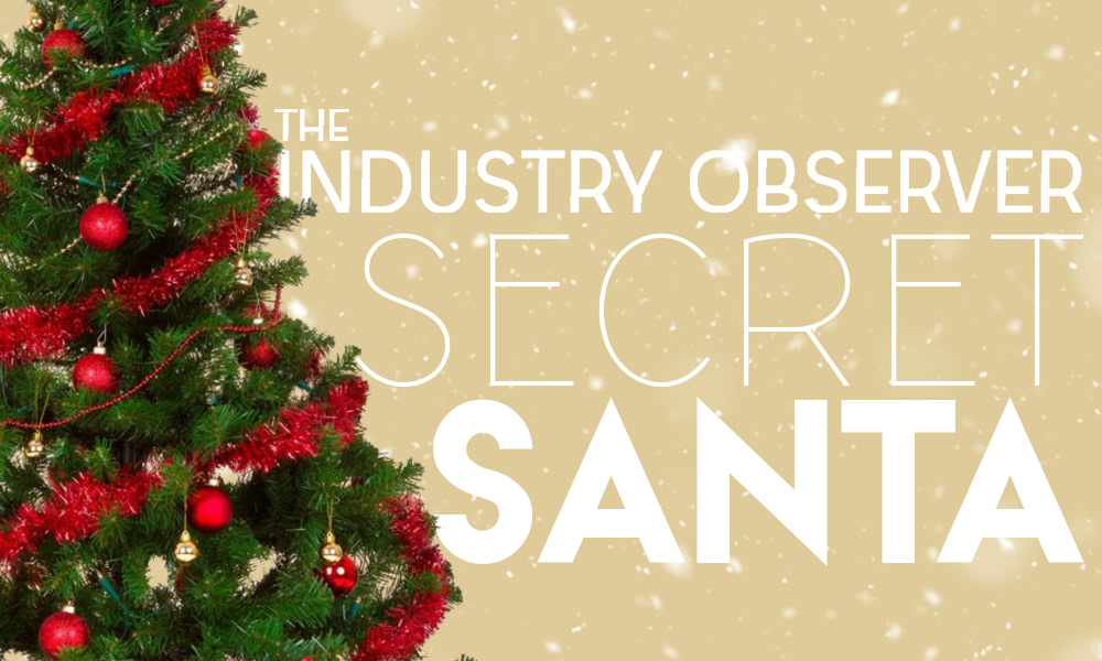 The Industry Observer's Inaugural Secret Santa