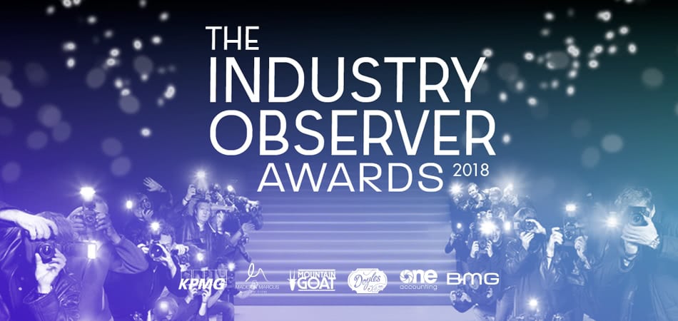 Introducing... The Industry Observer Awards 2018