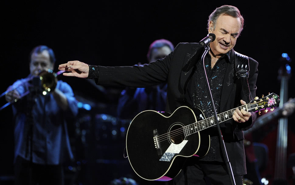Neil Diamond cancels Aussie shows, announces retirement from touring