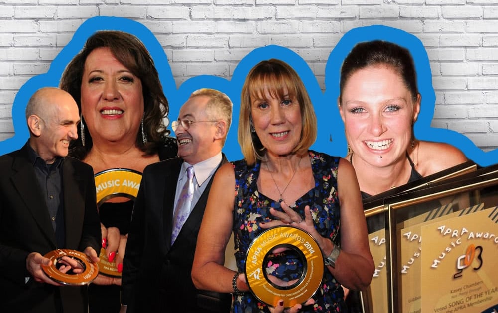 The industry tells us their favourite APRA Awards moment