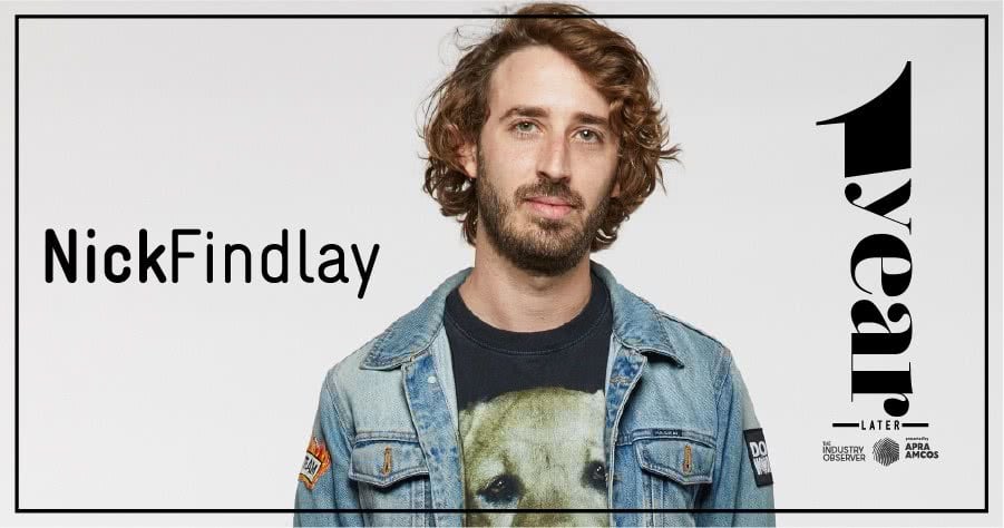 One Year Later: triple j's Nick Findlay | The Industry Observer