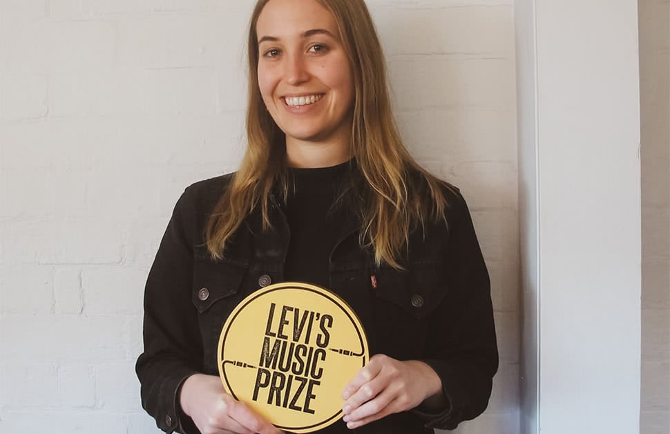 Hatchie has taken out the fourth round of Levi's Music Prize