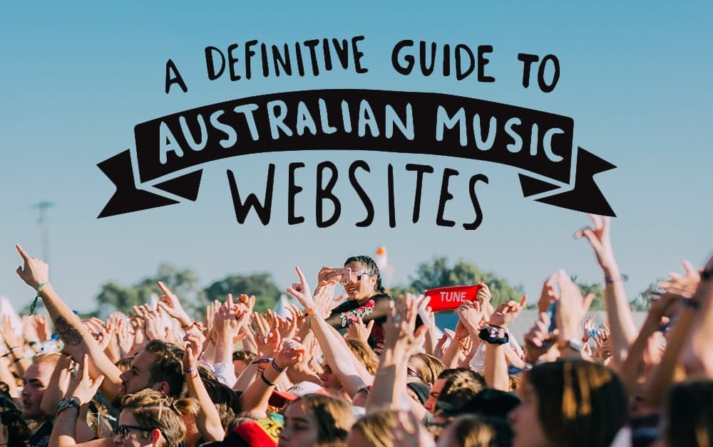 A definitive guide to Australian music websites | TIO