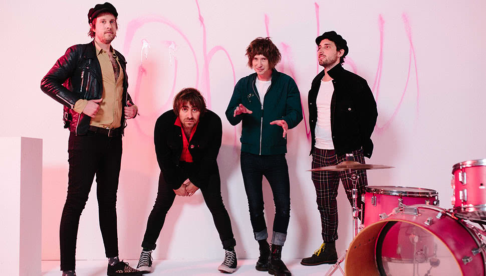 The Delta Riggs join X-Ray Touring roster alongside Coldplay and Eminem