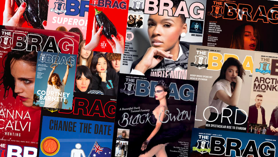 The Brag Media farewells Sydney's street press magazine