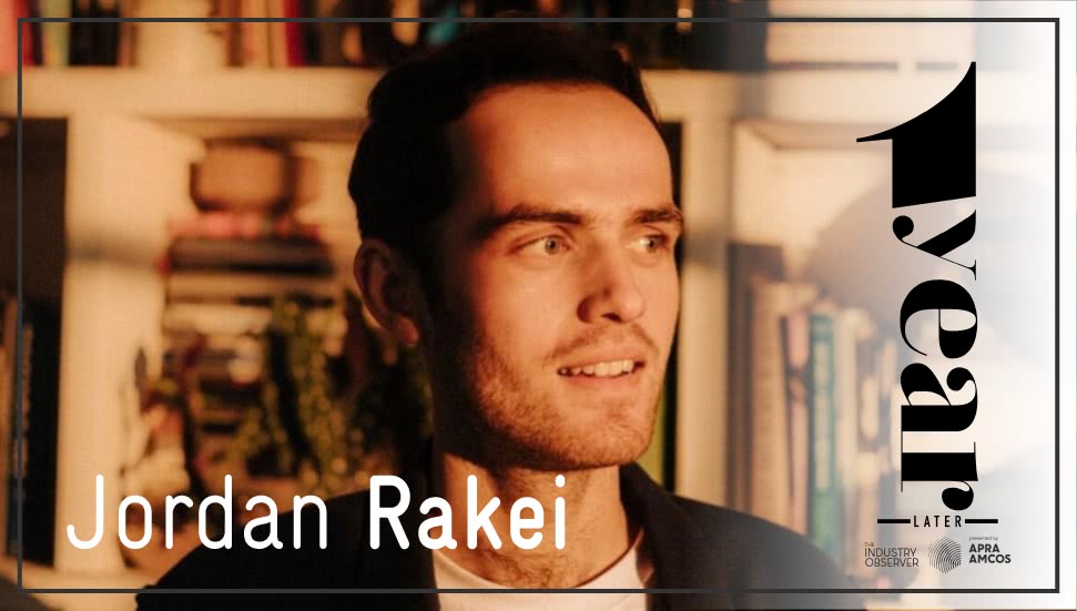 One Year Later: Jordan Rakei | The Industry Observer Podcast