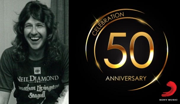 Denis Handlin marks 50 years with Sony Music