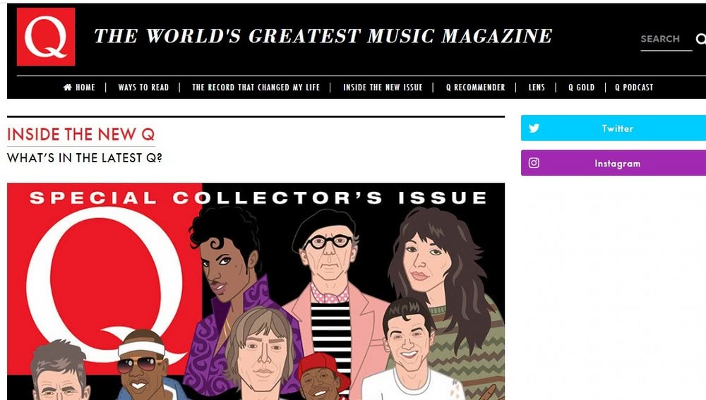 Q Magazine, the 'world's greatest music magazine,' to close after 34 years