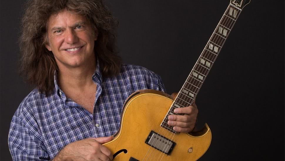 20-time Grammy winner Pat Metheny inks deal with BMG's new imprint