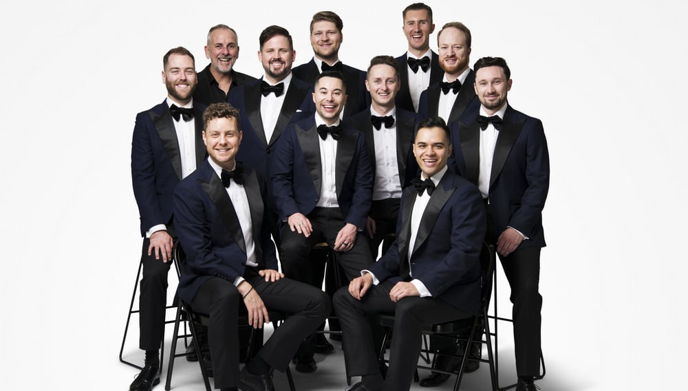 How The Ten Tenors Navigated the Pandemic, and Returned to Touring