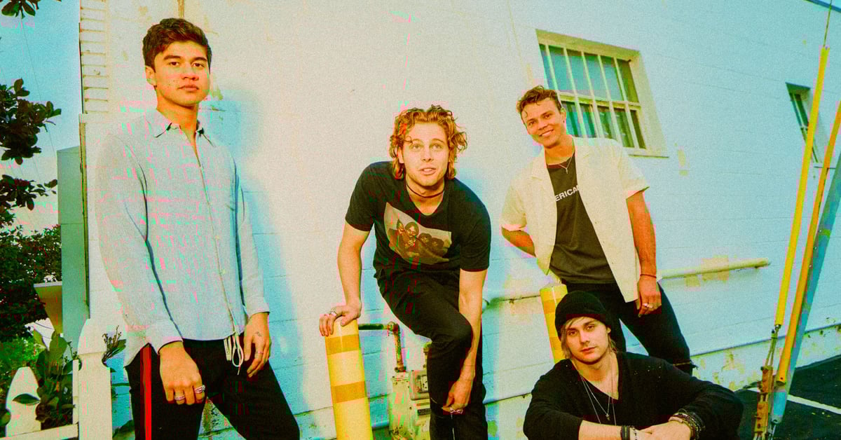 5SOS heading towards Aussie chart milestone