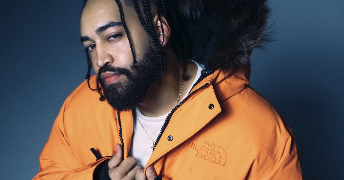 Barkaa, B Wise and Yo! Mafia Front Campaign for North Face
