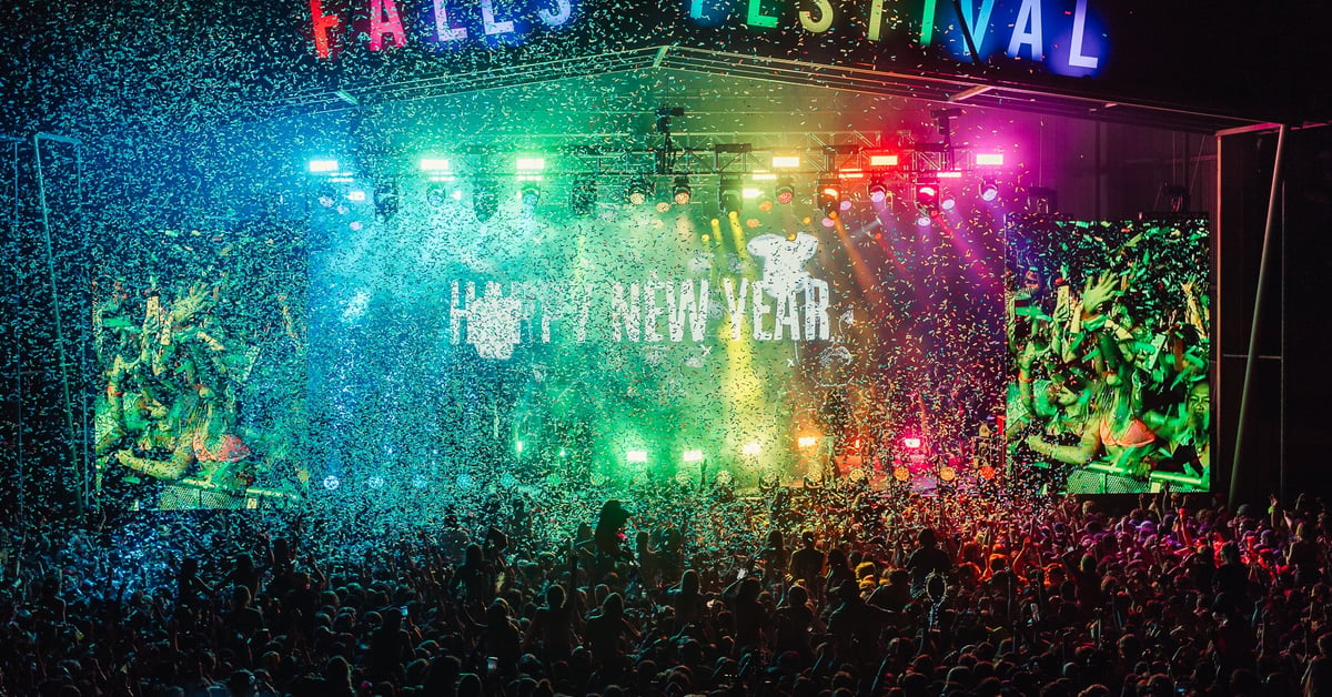 What’s impacted as Falls Festival redraws its map in Tasmania & Victoria?