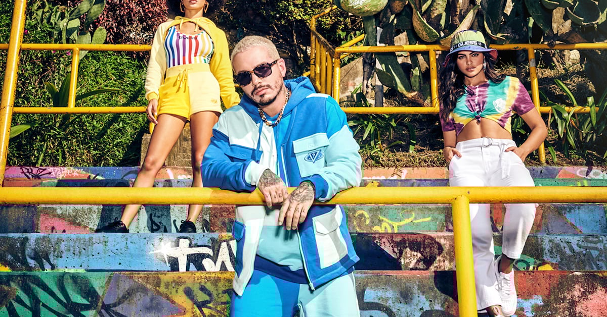 J Balvin launches colourful capsule collection with fashion brand Guess