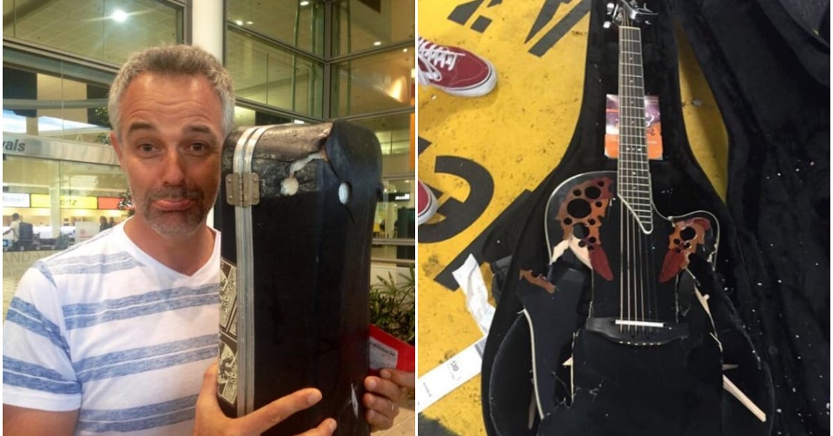 Travel Week: How do airlines break so many musical instruments?