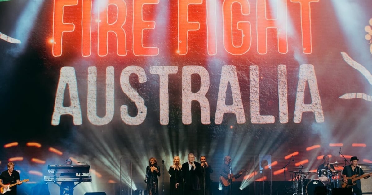TEG's massive bushfire relief concert raised over $10M