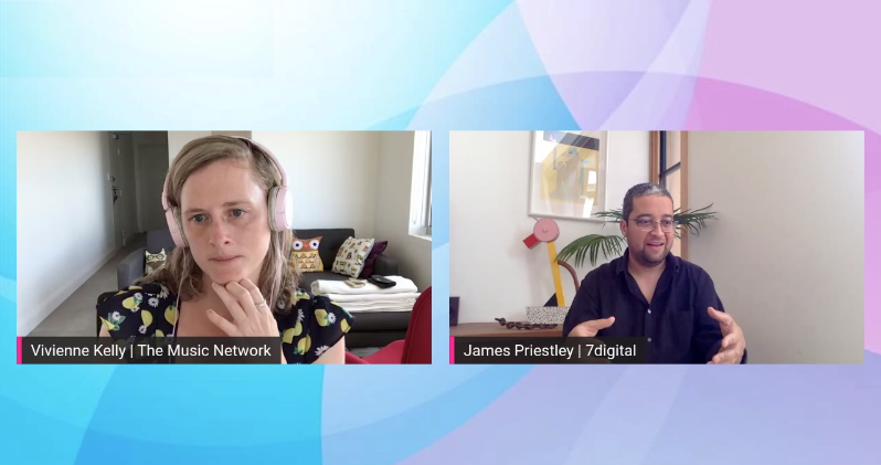 Watch: 7digital's James Priestley on the rise of music within social apps