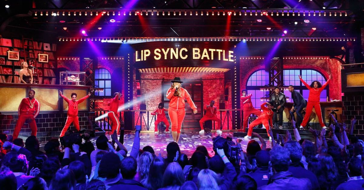 Nine strikes with The Voice, Lip Sync Battle