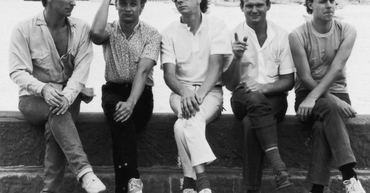 Men At Work's 'Down Under' Lauded With Billions Award