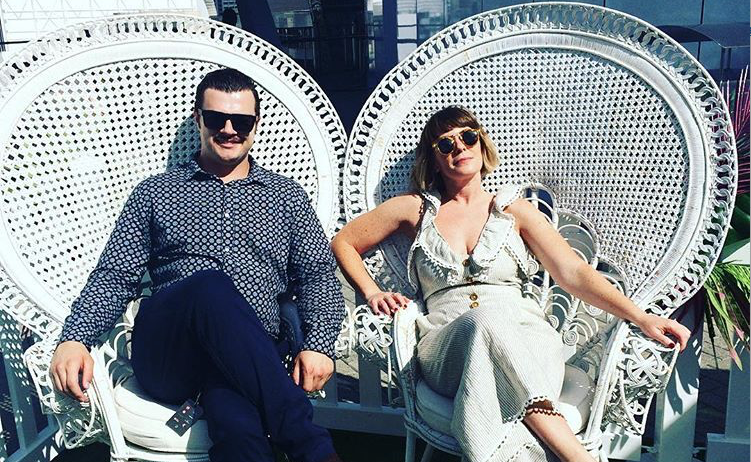 Dew Process promotes Nathan Wood & Annette Gevert