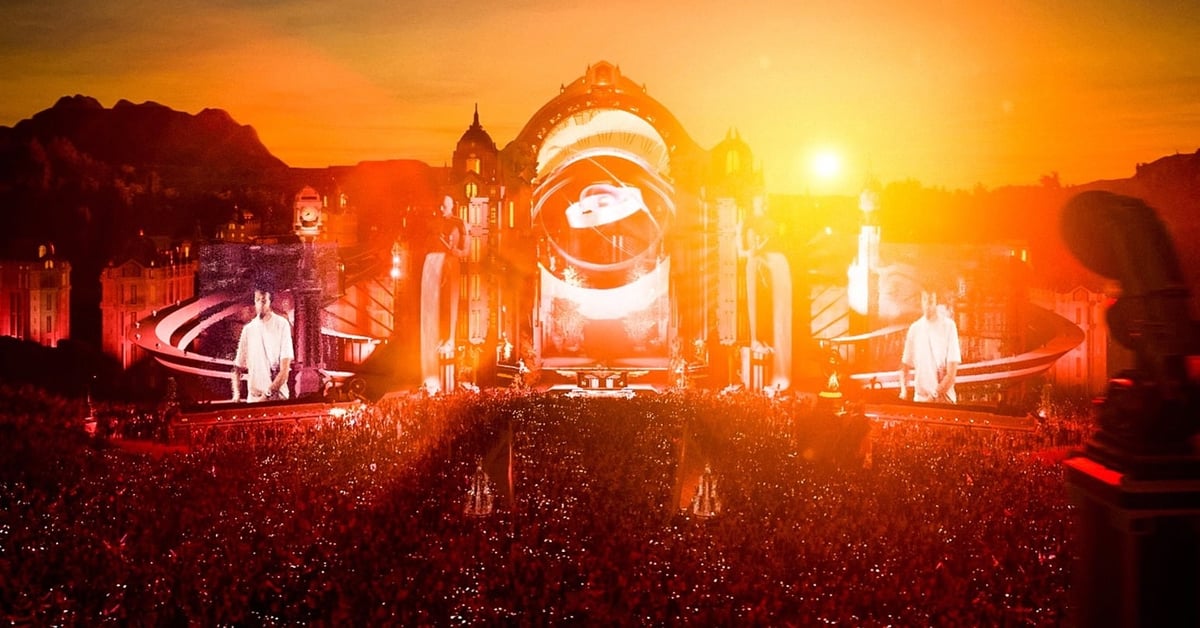 Virtual edition of Tomorrowland festival viewed by over a million