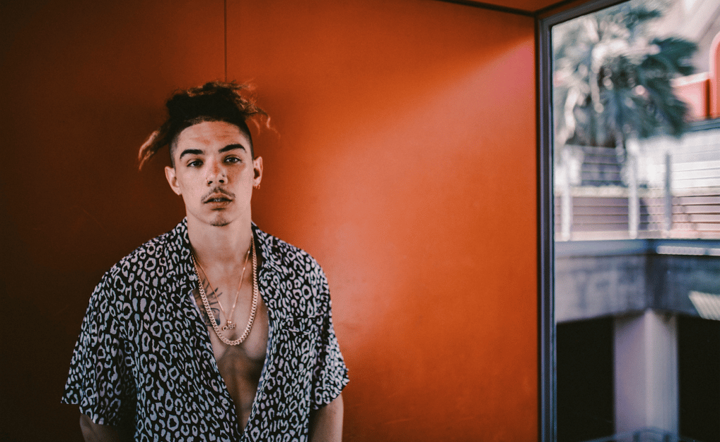 William Singe on his second shot at major label success