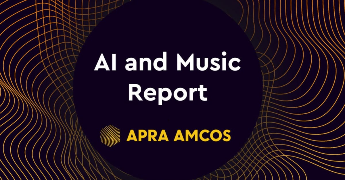 APRA AMCOS Unveils AI & Music Report