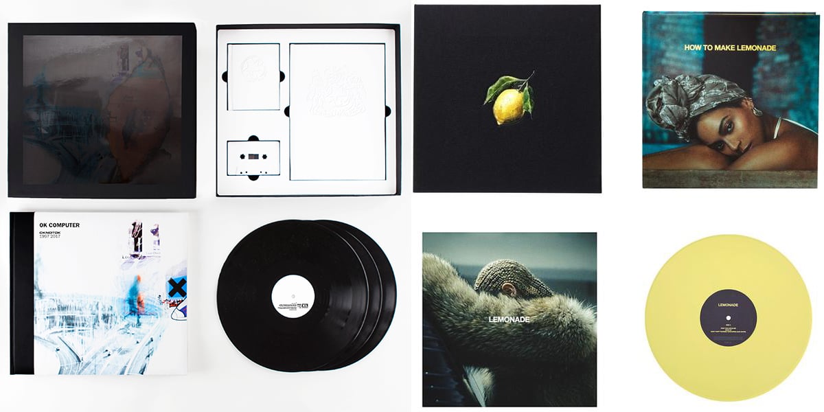 Beyoncé and Radiohead announce massive box set editions of iconic albums