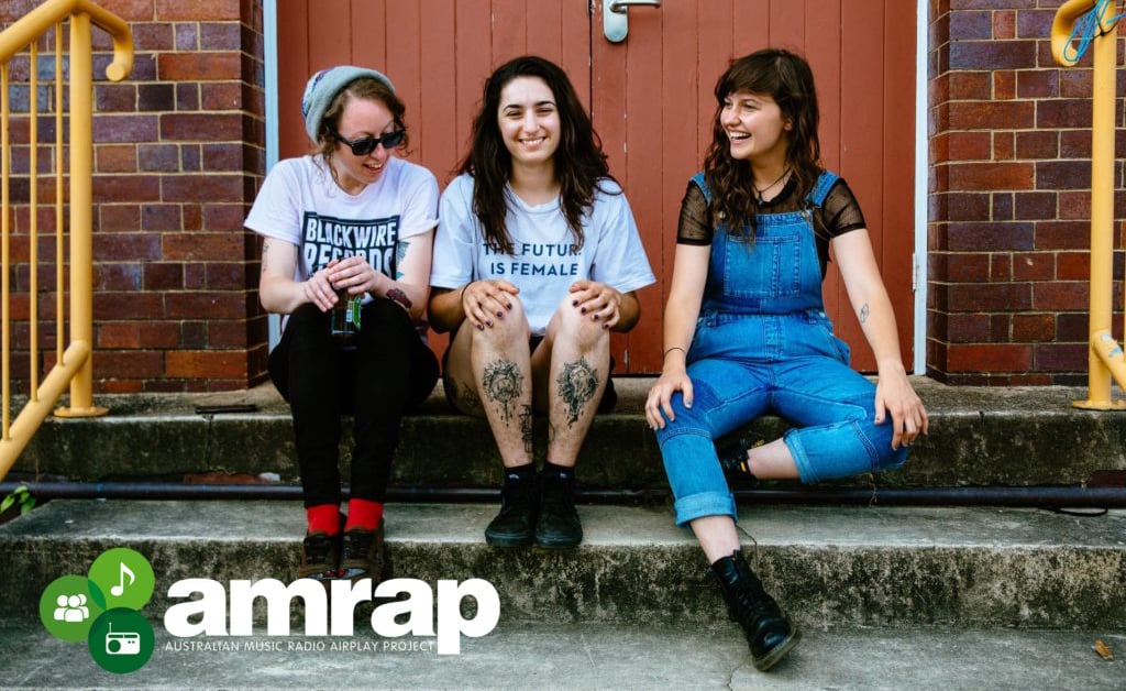 Camp Cope and Heaps Good Friends appear at the top of the community ...