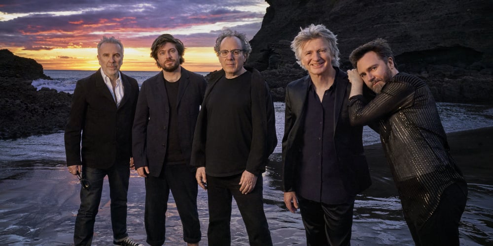 Crowded House Has a U.S. No. 1 With ‘Don’t Dream It’s Over’