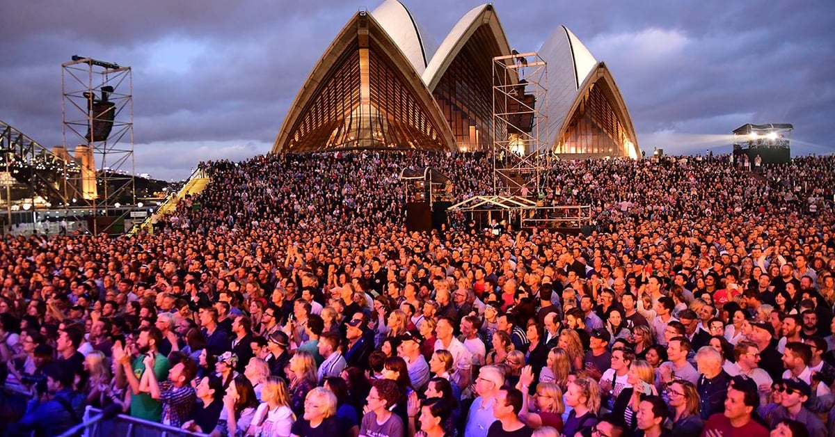 Sydney Opera House launches streaming service with shows by Bon Iver, H ...