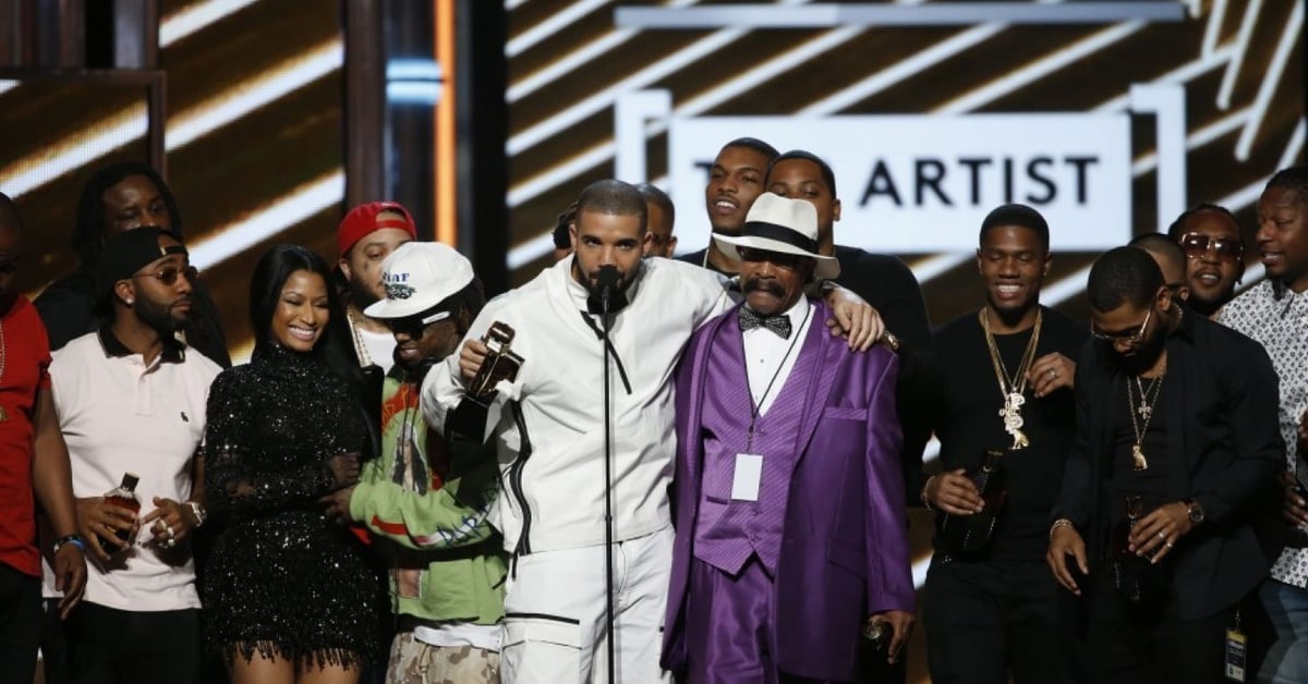 Drake sets new record at Billboard Awards with 13 wins