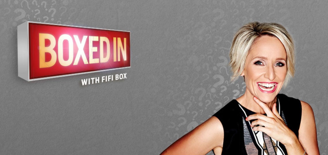 Fifi Box to host A-listers radio programme Boxed In
