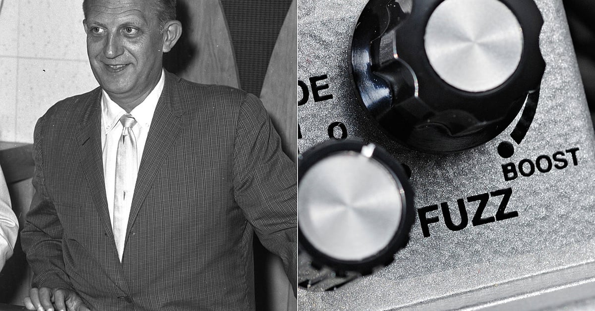 Inventor of the fuzz-box sound dies aged 91