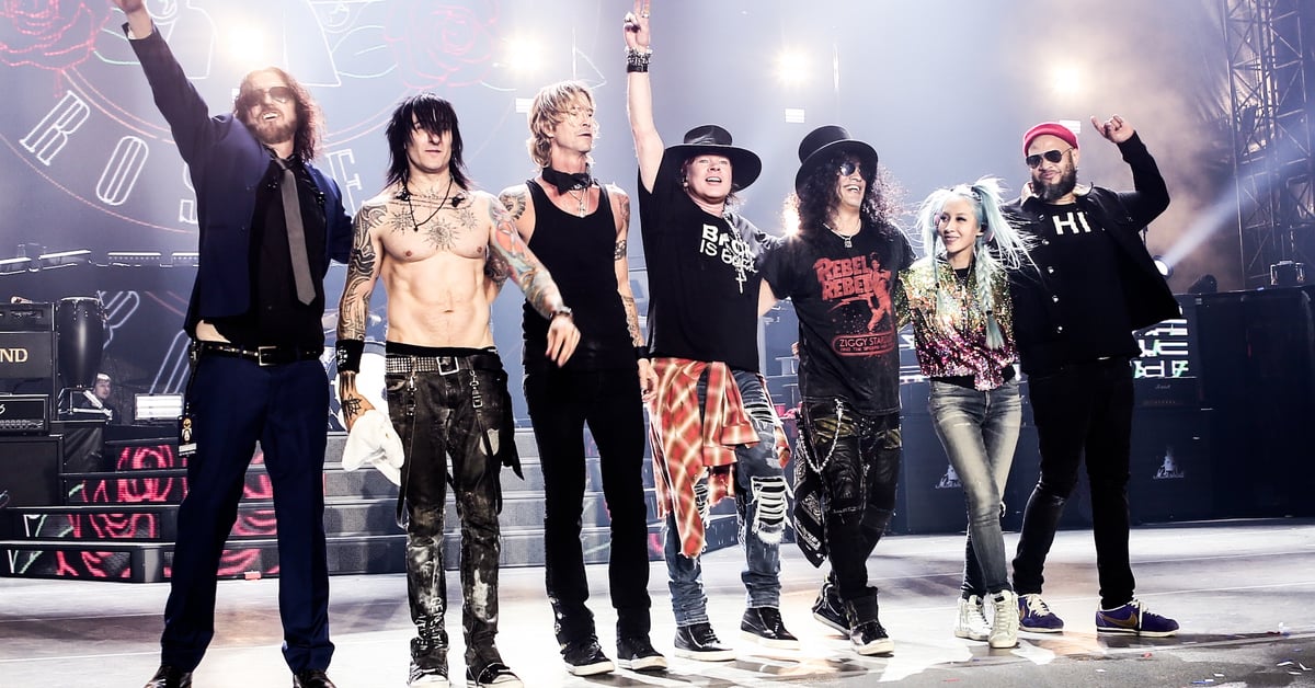 Guns N’ Roses rank MCG gig as a world tour standout