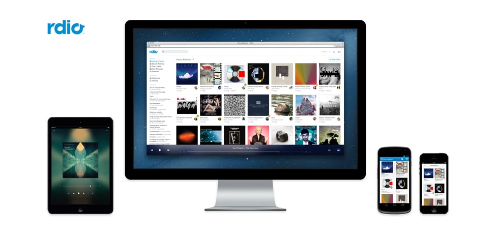 I OH YOU, UNFD, Mushroom team with Rdio for Label Stations feature