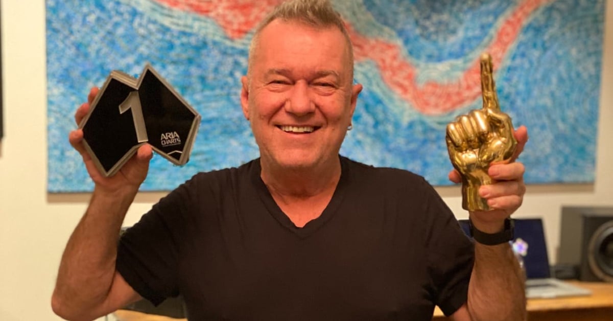 Jimmy Barnes Sets New Record With 19 Chart Topping Albums
